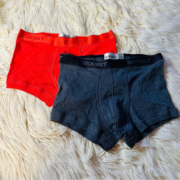 2xist | Underwear & Socks | 2xist Red Brief Boxers Red Pair Only | Poshmark